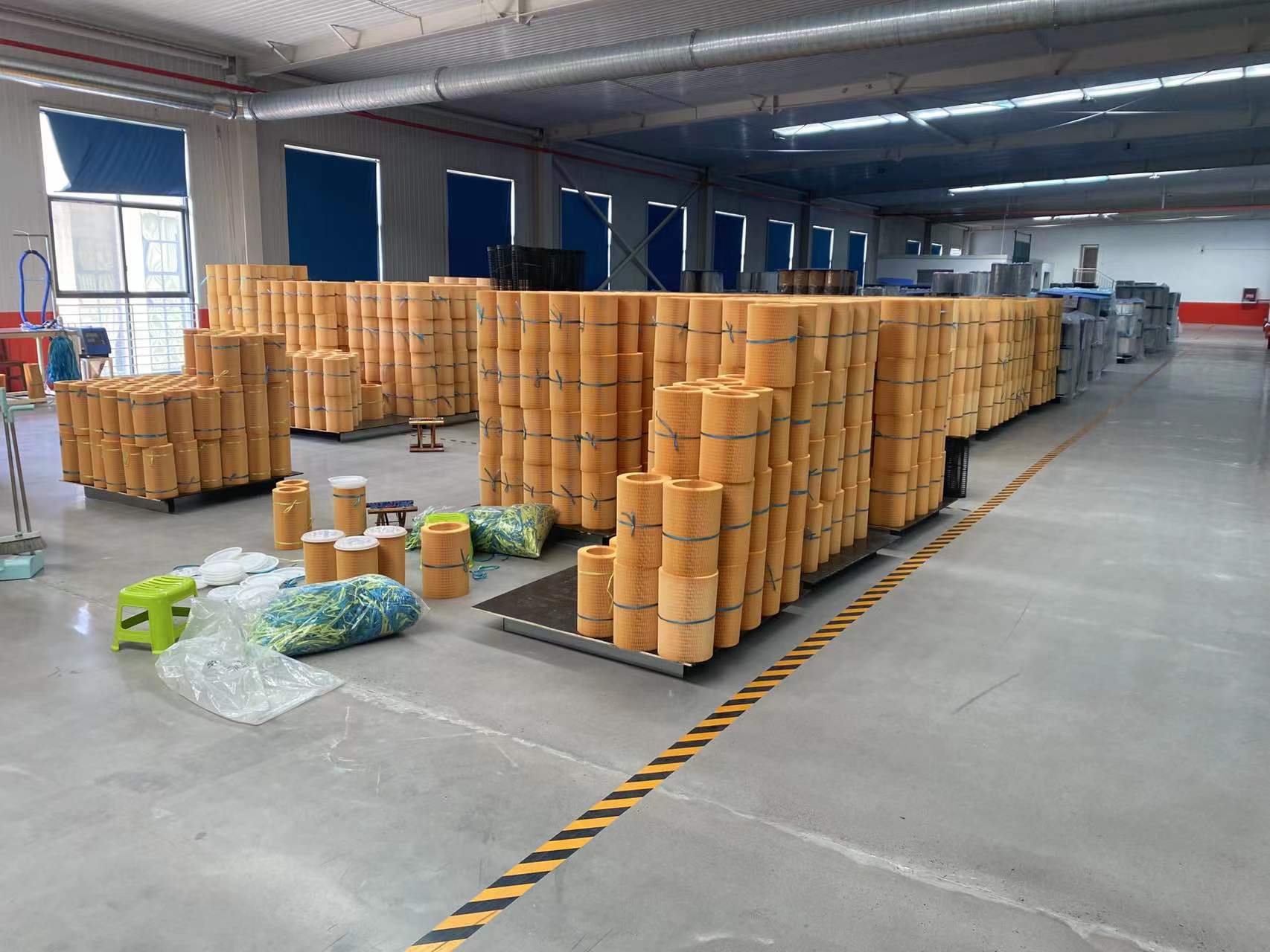 News - What are the benefits of air filter paper curing?